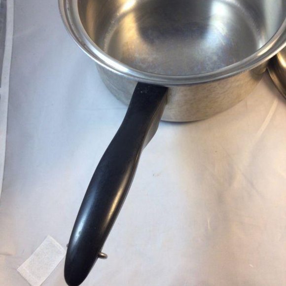 Colonial | Kitchen | Vintage Colonial 4 Qt 5 Ply Stainless Steel Pot ...